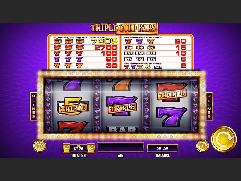 Triple Gold Bars | Play Slot Games Online at FanDuel Casino