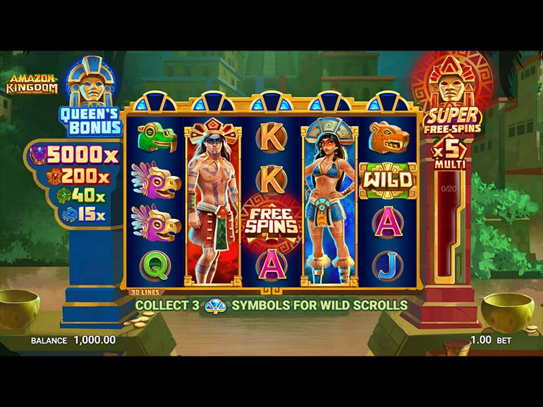 Amazon Kingdom | Play Slot Games Online at FanDuel Casino
