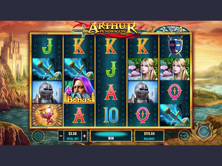 Arthur Pendragon | Play Slot Games Online at FanDuel Casino