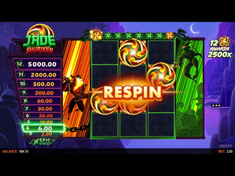 Jade Shuriken | Play Slot Games Online at FanDuel Casino