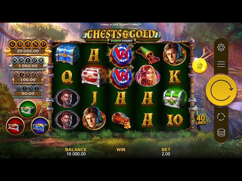 Chests of Gold Power Combo | Play Slot Games Online at FanDuel Casino