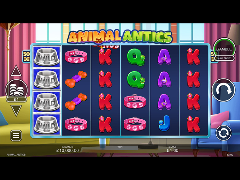 Animal Antics | Play Slot Games Online at FanDuel Casino