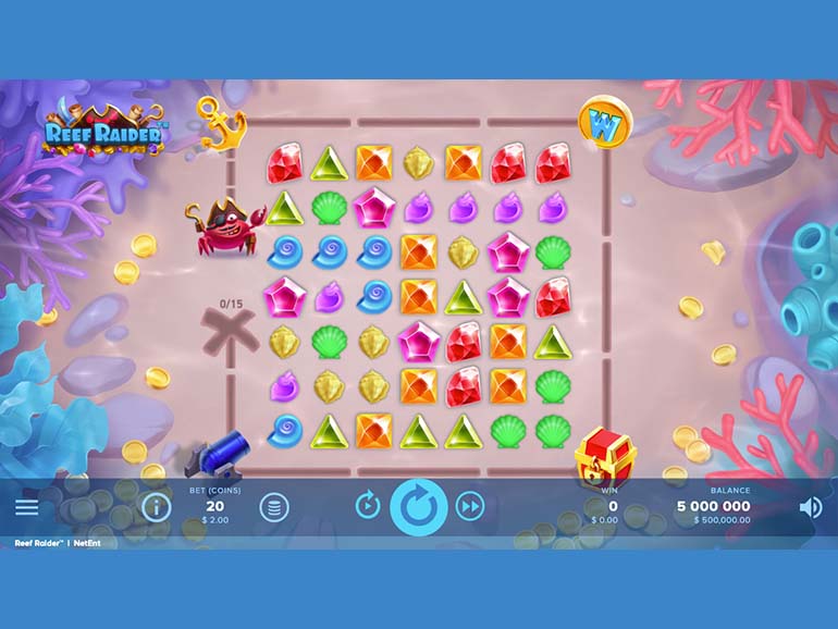 Reef Raider | Play Slots Games Online at FanDuel Casino