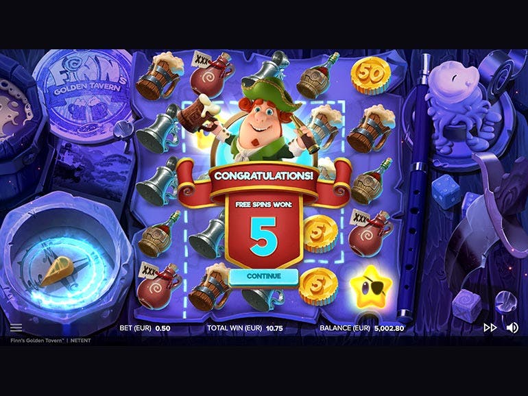 Finn's Golden Tavern | Play Slot Games Online at FanDuel Casino
