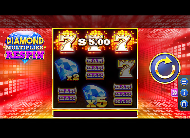 Diamond Multiplier Respin | Play Slot Games Online at FanDuel Casino