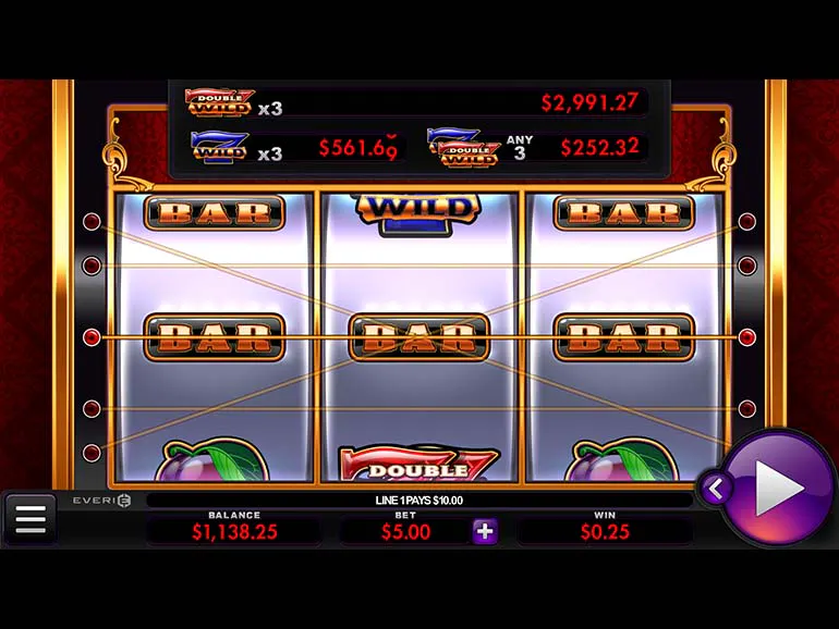 Wild Wild 7s | Play Slot Games Online at FanDuel Casino