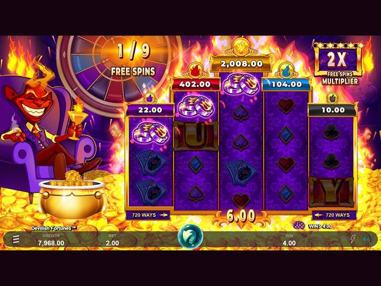 Devilish Fortunes | Play Slot Games Online at FanDuel Casino