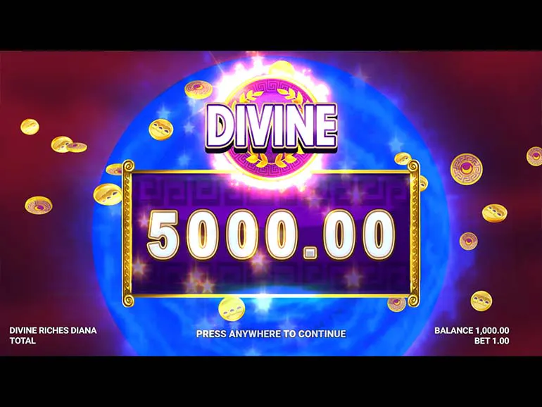Divine Riches Diana | Play Slot Games Online at FanDuel Casino