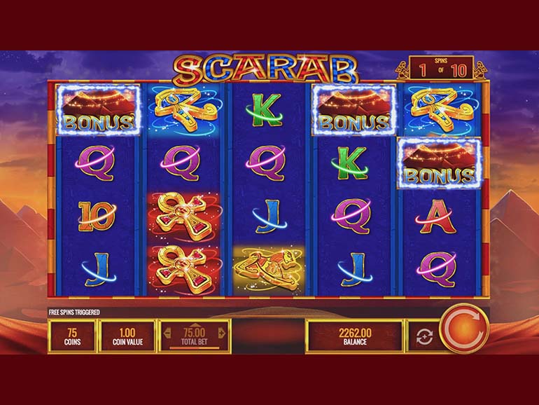 Scarab Link | Play Slots Games Online at Stardust Casino