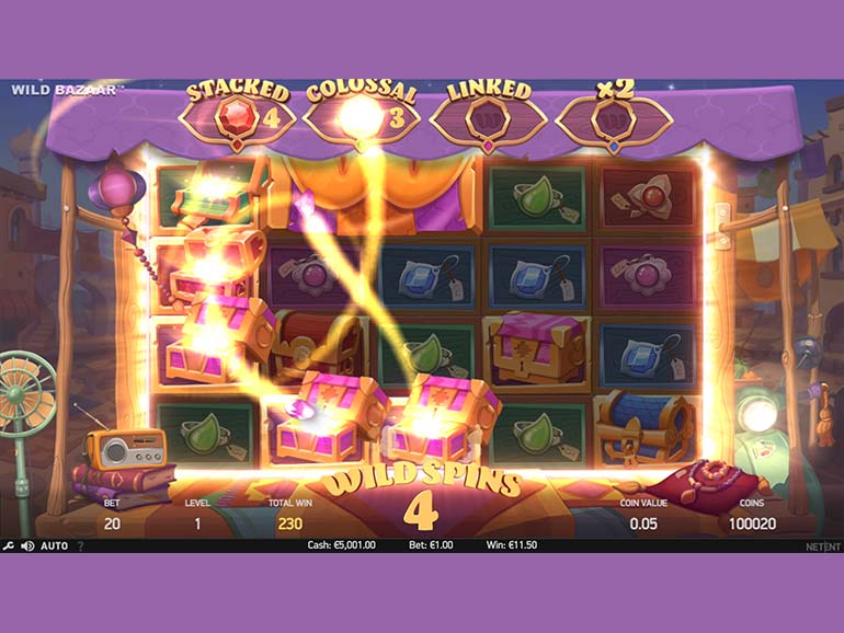 Wild Bazaar | Play Slots Games Online at FanDuel Casino