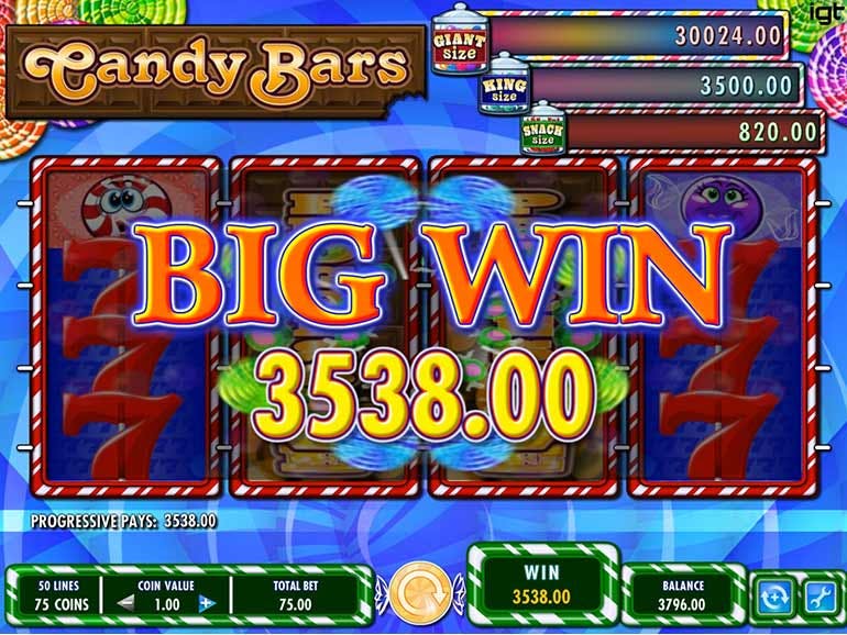 Candy Bars | Play Slots Games Online at FanDuel Casino
