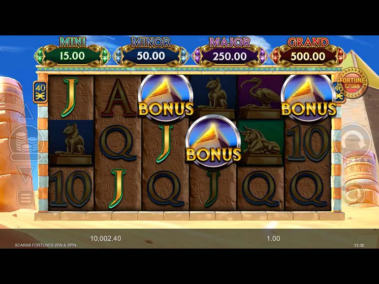 Scarab Fortunes Win & Spin | Play Slots Games Online at FanDuel Casino