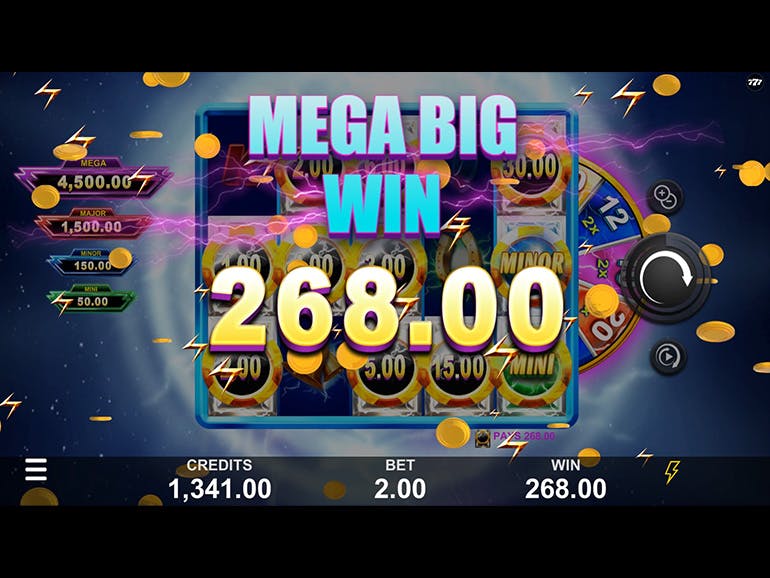 Electric Charge | Play Slot Games Online at FanDuel Casino