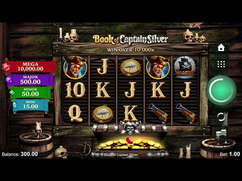 Book of Captain Silver | Play Slot Games Online at FanDuel Casino