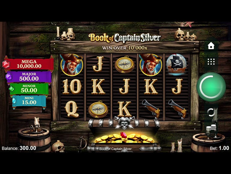 Book of Captain Silver | Play Slot Games Online at FanDuel Casino