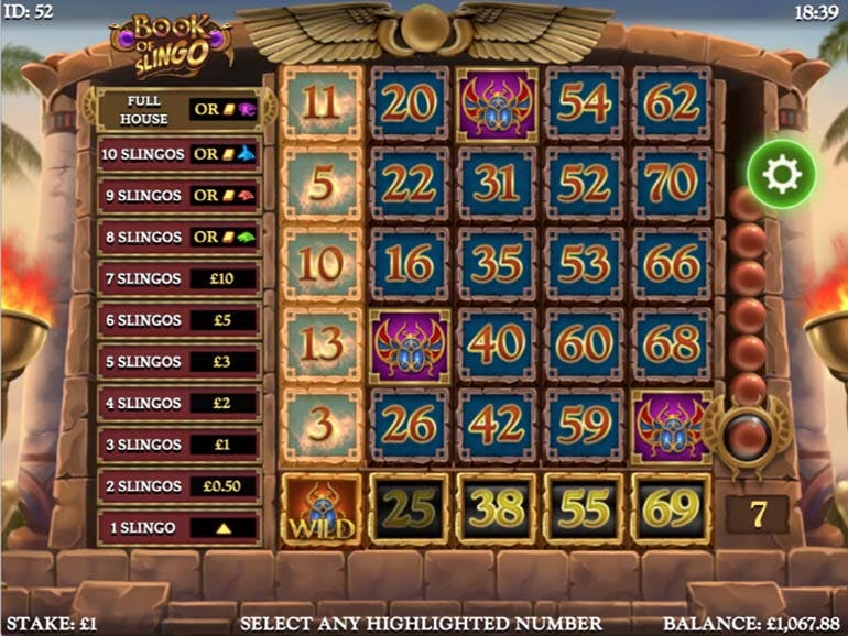 Book of Slingo | Play Slots Games Online at FanDuel Casino