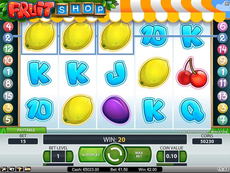 Fruit Shop | Play Slots Games Online at FanDuel Casino