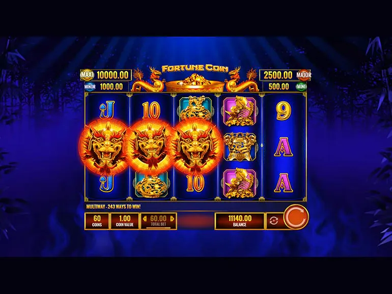 Fortune Coin | Play Slot Games Online at FanDuel Casino