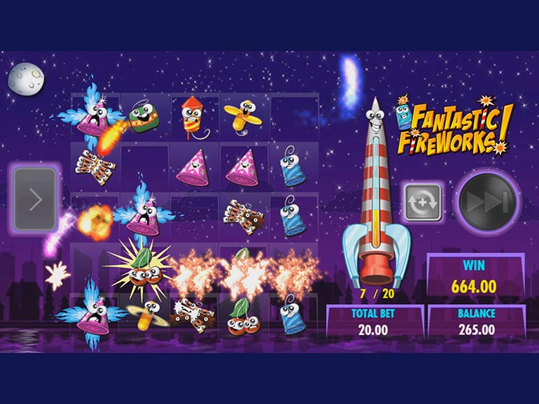 Fantastic Fireworks | Play Slots Online at Mohegan Sun Casino