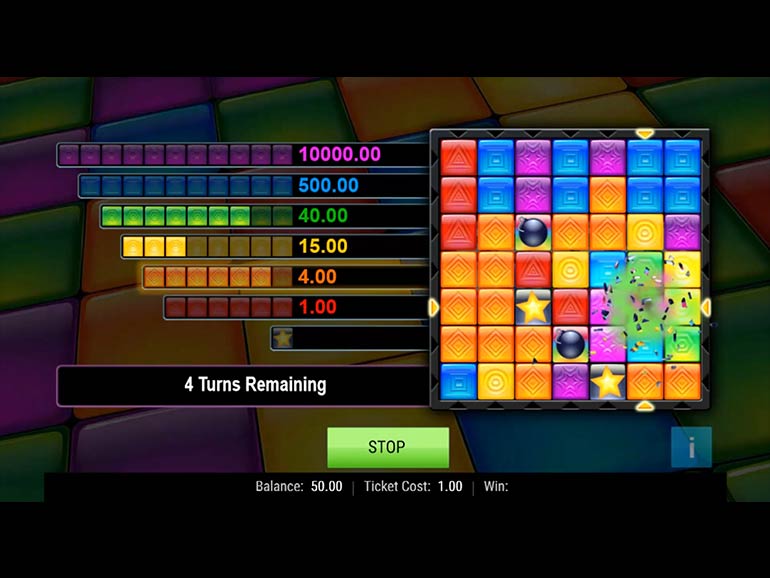 Colour Cubes | Play Slot Games Online at Stardust Casino