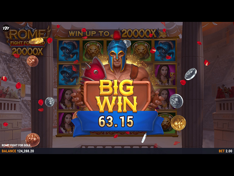 Rome Fight for Gold | Play Slot Games Online at FanDuel Casino