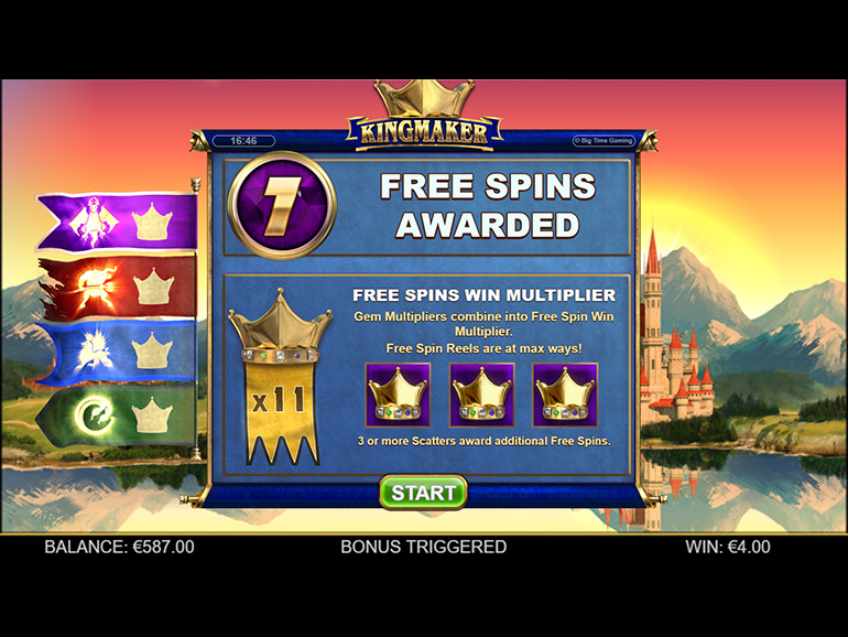King Maker | Play Slot Games Online at Stardust Casino