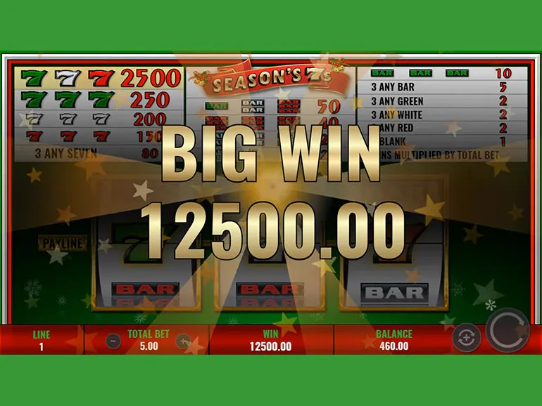 Season's 7s | Play Slots Games Online at FanDuel Casino