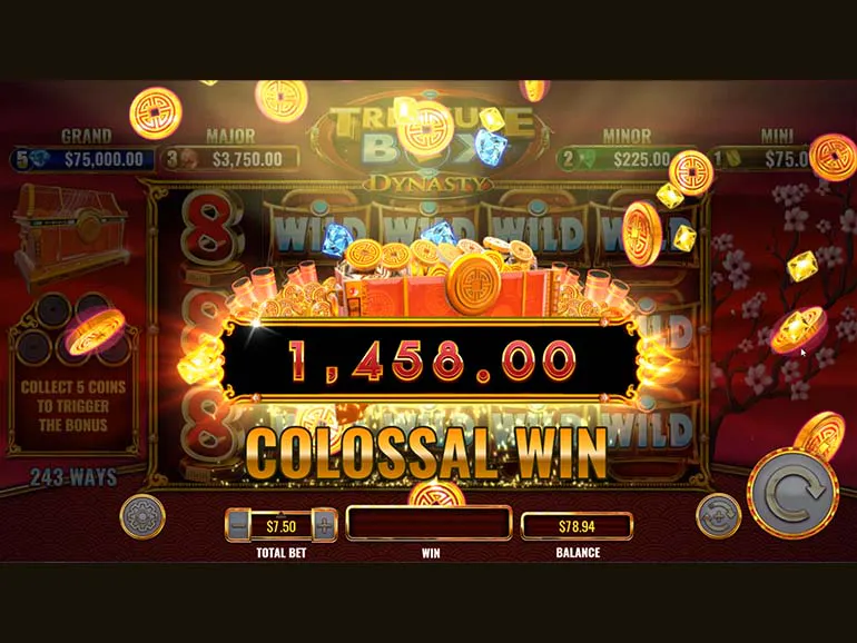 Treasure Box Dynasty | Play Slot Games Online at FanDuel Casino