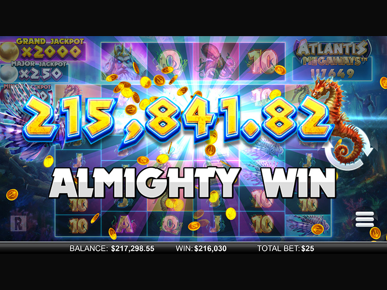 Atlantis Megaways | Play Slots Games Online at FanDuel Casino