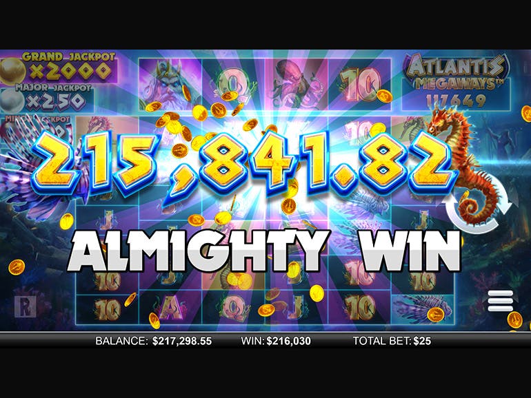 Atlantis Megaways | Play Slots Games Online at FanDuel Casino