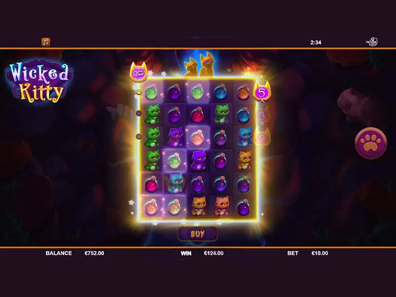 Wicked Kitty | Play Slot Games Online at FanDuel Casino