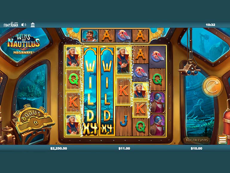 Wins of Nautilus | Play Slot Games Online at FanDuel Casino