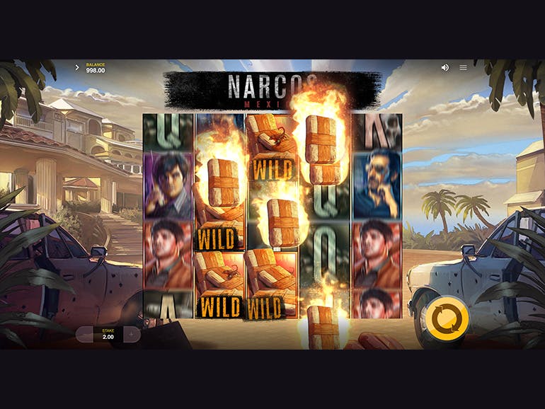 Narcos Mexico | Play Slot Games Online at FanDuel Casino