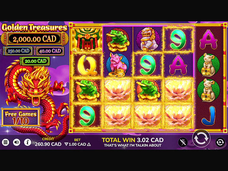 Golden Treasures | Play Slot Games Online at Mohegan Sun Casino
