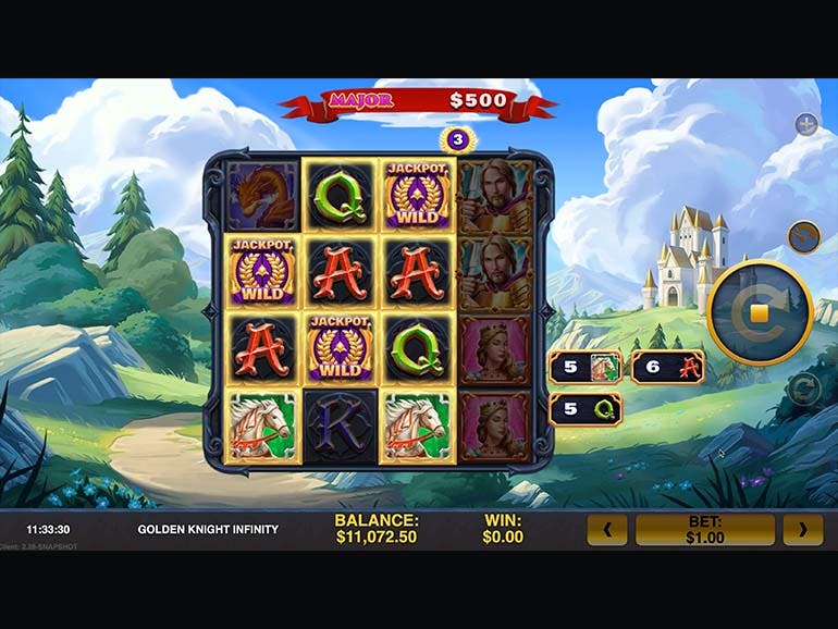 Golden Knight: Infinity | Play Slot Games Online at FanDuel Casino