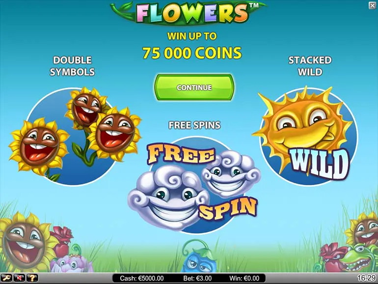 Flowers | Play Slots Games Online at FanDuel Casino