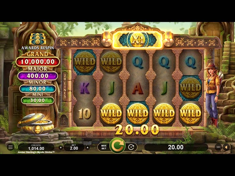 Amber Sterling's Mystic Shrine | Play Slot Games Online at FanDuel Casino