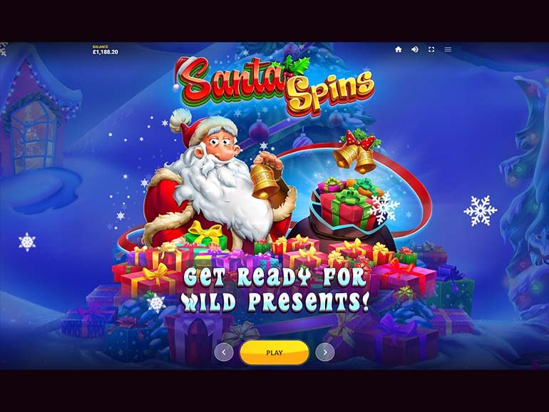 Santa Spins | Play Slot Games Online at FanDuel Casino