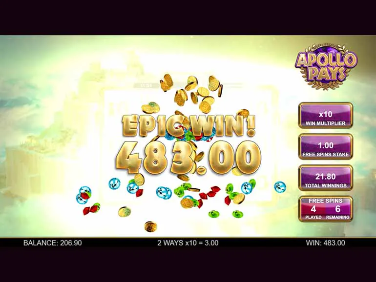 Apollo Pays | Play Slot Games Online at FanDuel Casino