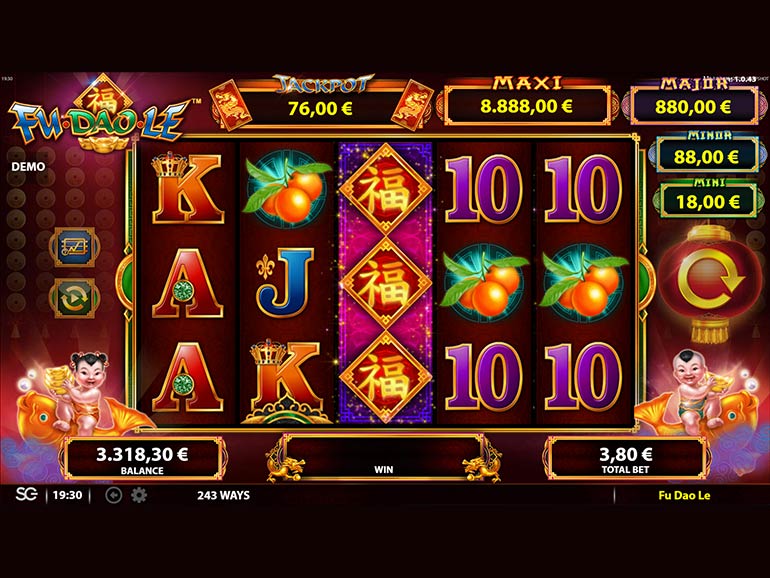 Fu Dao Le | Play Slots Games Online at Mohegan Sun Casino