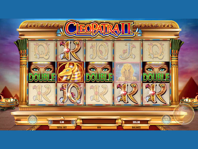 Cleopatra II | Play Slot Games Online at Stardust Casino