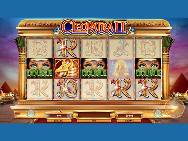 Cleopatra II | Play Slots Games Online at FanDuel Casino