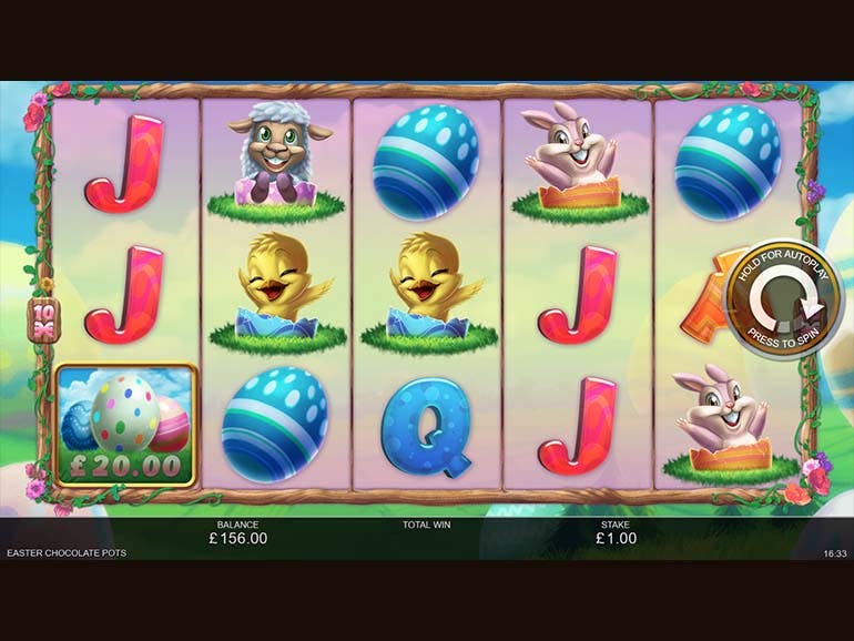 Chocolate Cash Pots | Play Slot Games Online at FanDuel Casino