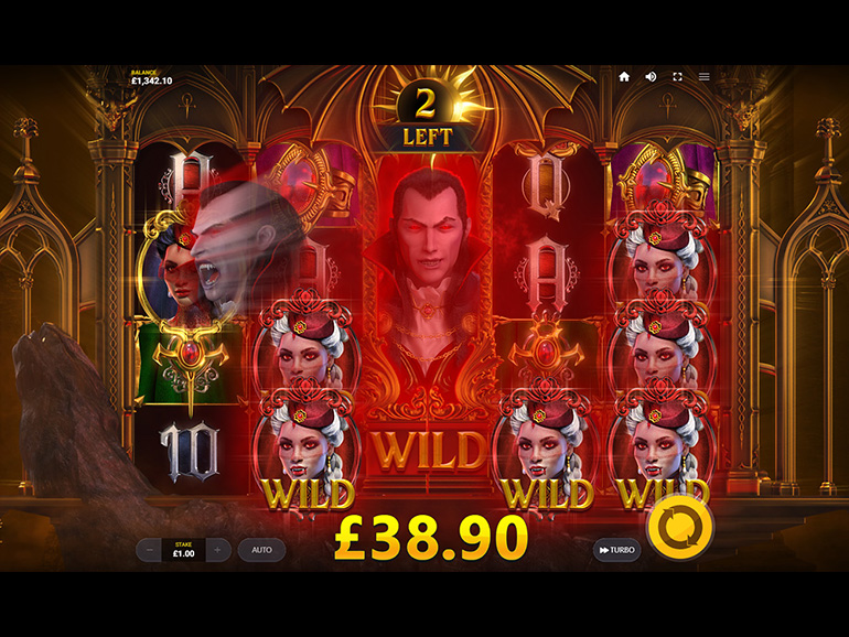 Dracula Awakening | Play Slot Games Online at FanDuel Casino