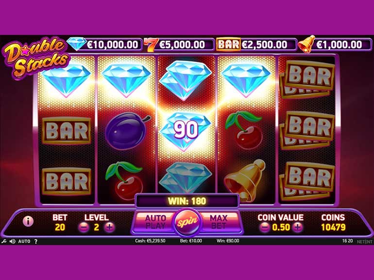 Double Stacks | Play Slots Games Online at FanDuel Casino