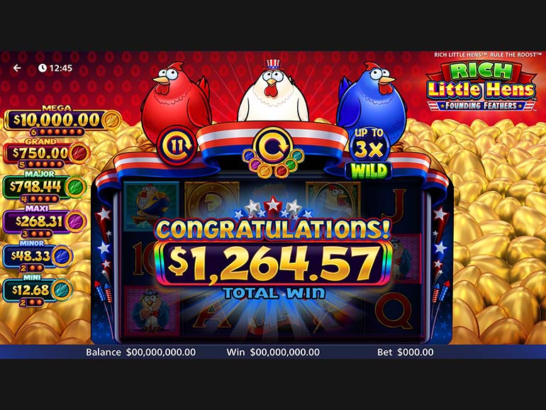 Rich Little Hens Founding Feathers | Play Slot Games Online at FanDuel ...