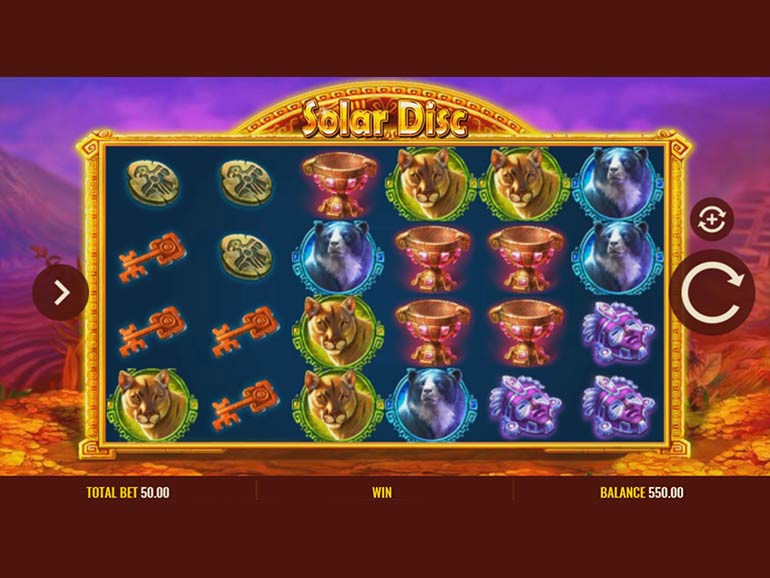 Solar Disc | Play Slots Games Online at FanDuel Casino