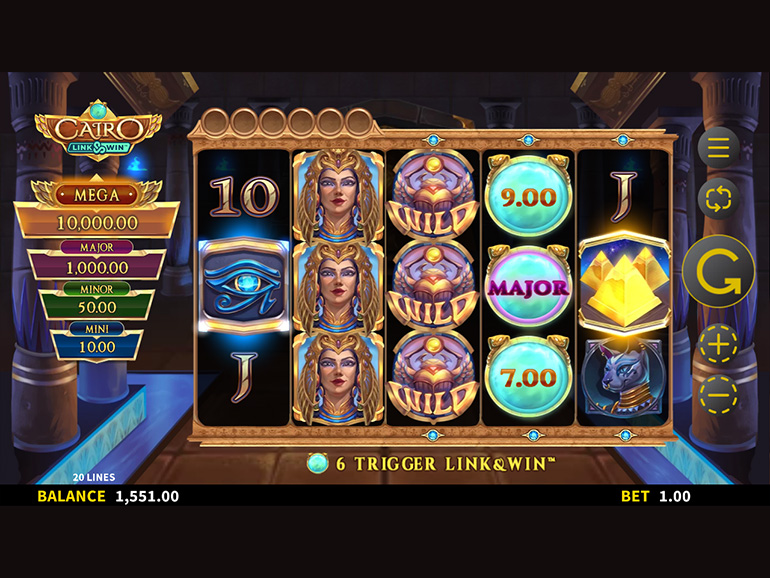 Cairo Link & Win | Play Slots Games Online at FanDuel Casino