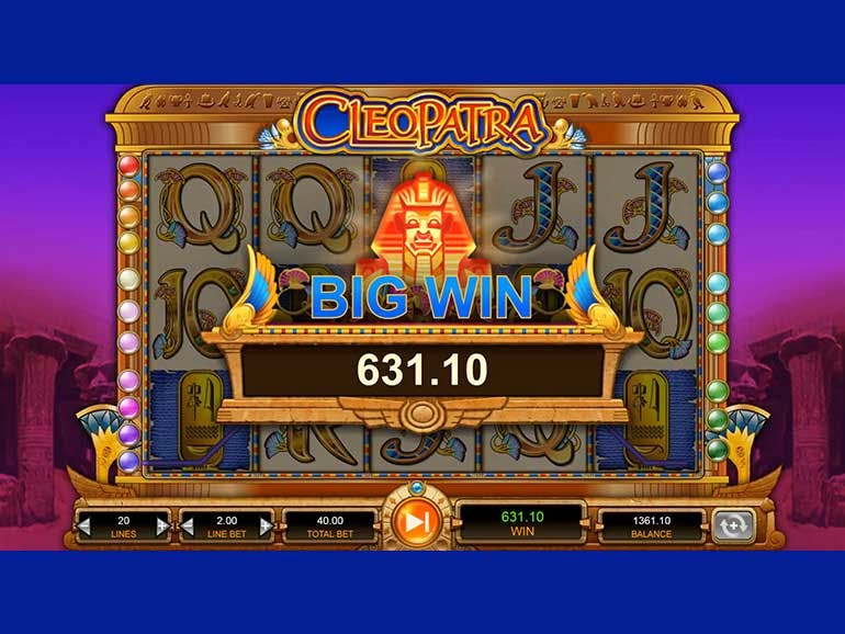 Cleopatra | Play Real Money Online Slot Games at FanDuel Casino