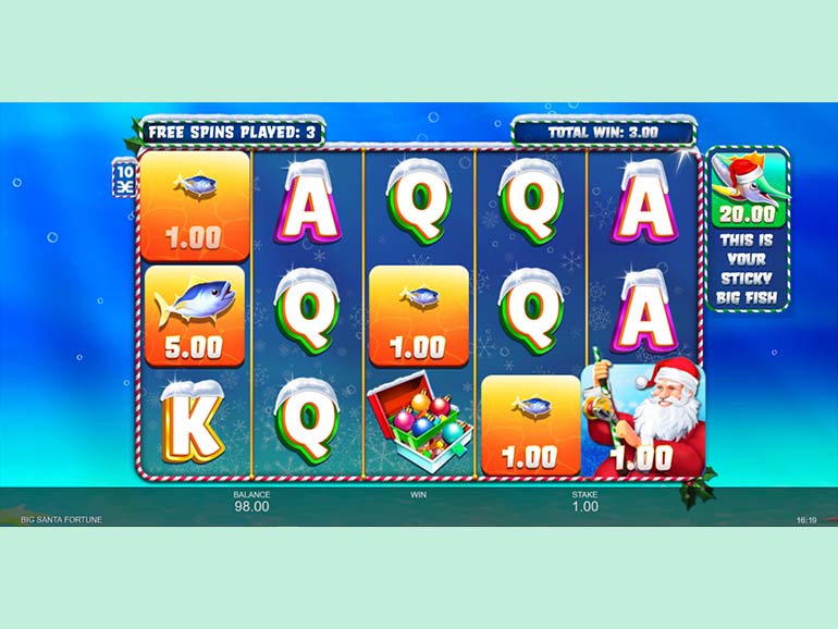 Big Santa Fortune | Play Slots Games Online at FanDuel Casino
